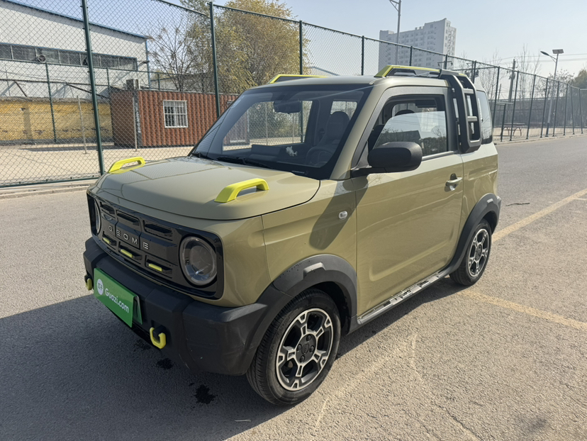 Подержанный Geely Galaxy Panda 2024 0.0L Yellow 11200km AT 4 Seats на ...