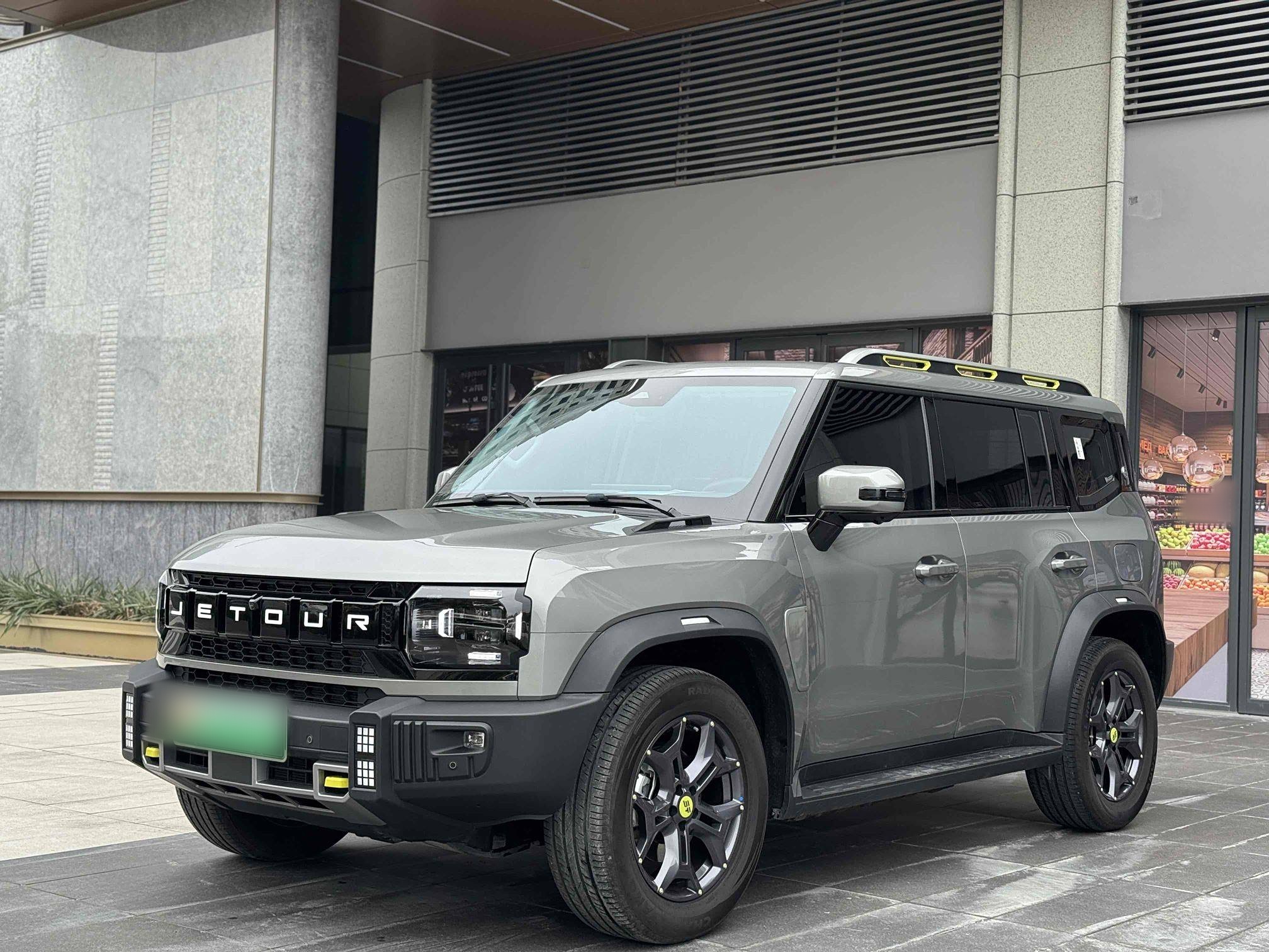 Used Jetour Shanhai T2 2024 1.5L Gray 17100km AT 5 Seats for Sale ...