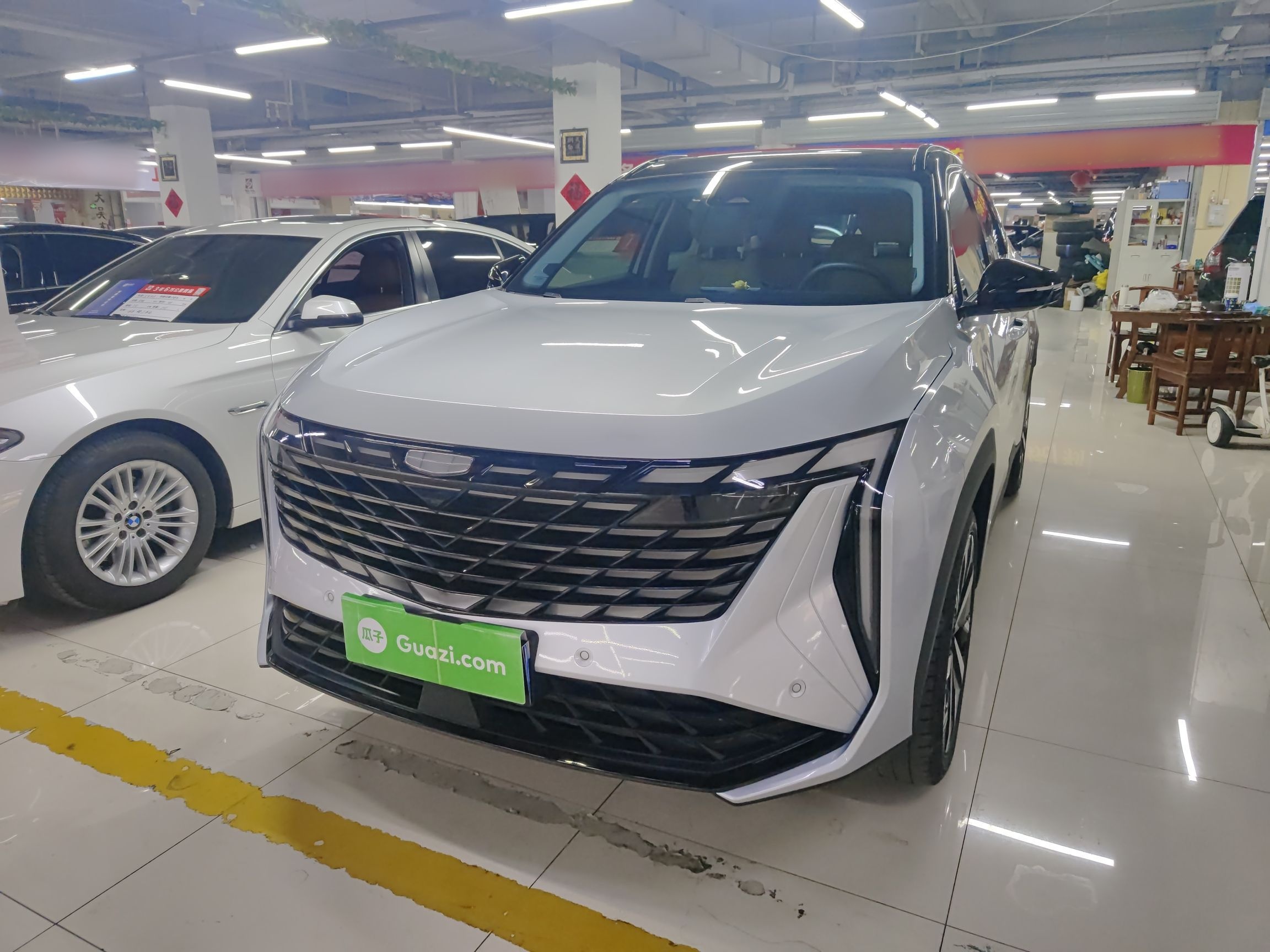 Used Geely Auto FX11 2023 1.5L Silver 43200km AT 5 Seats for Sale ...
