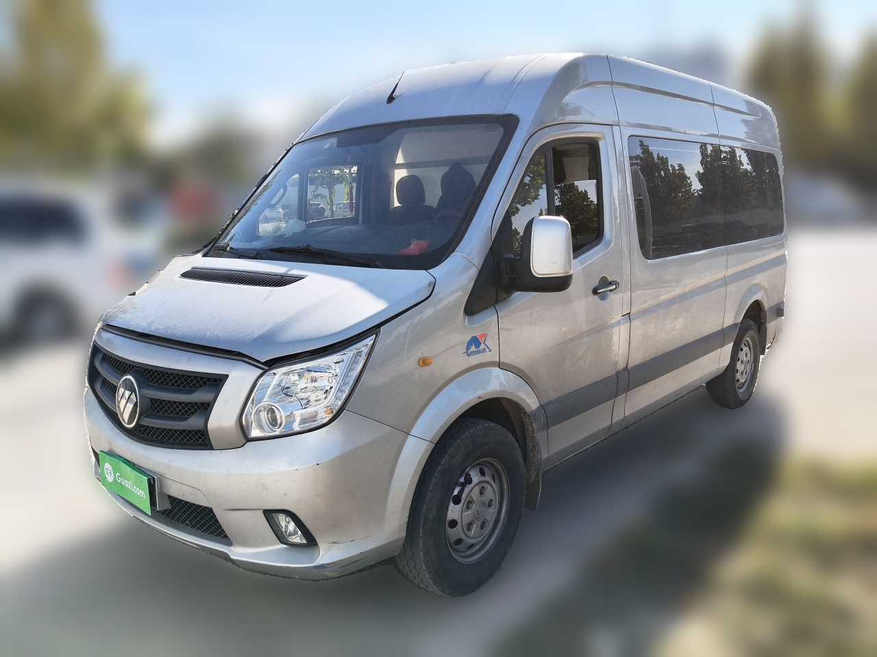 Подержанный Foton Toano 2024 2.0L Silver 45200km MT 5/6/7/9 Seats на ...