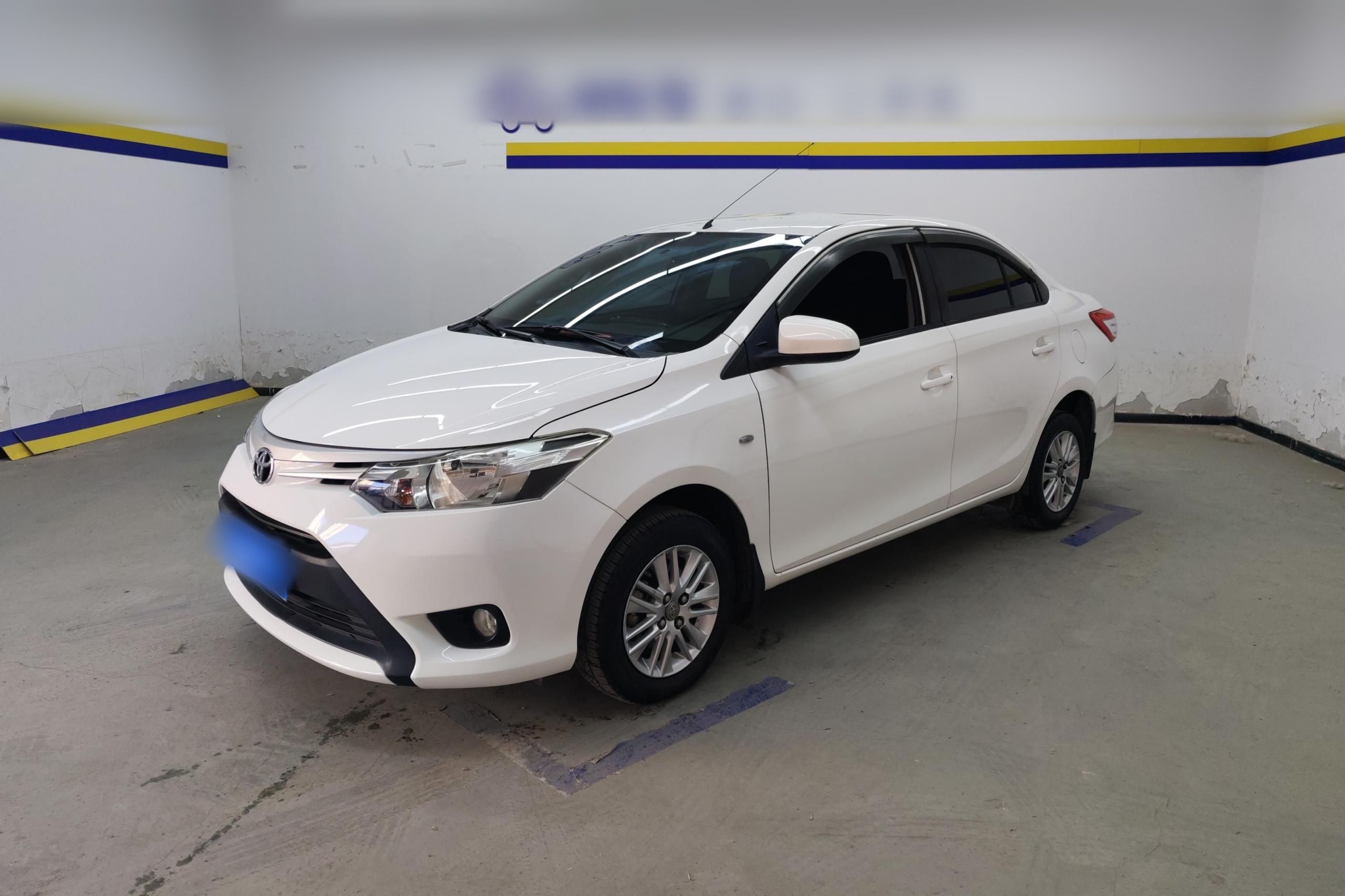 Подержанный Toyota Vios 2014 1.3L White 77100km MT 5 Seats на продажу ...