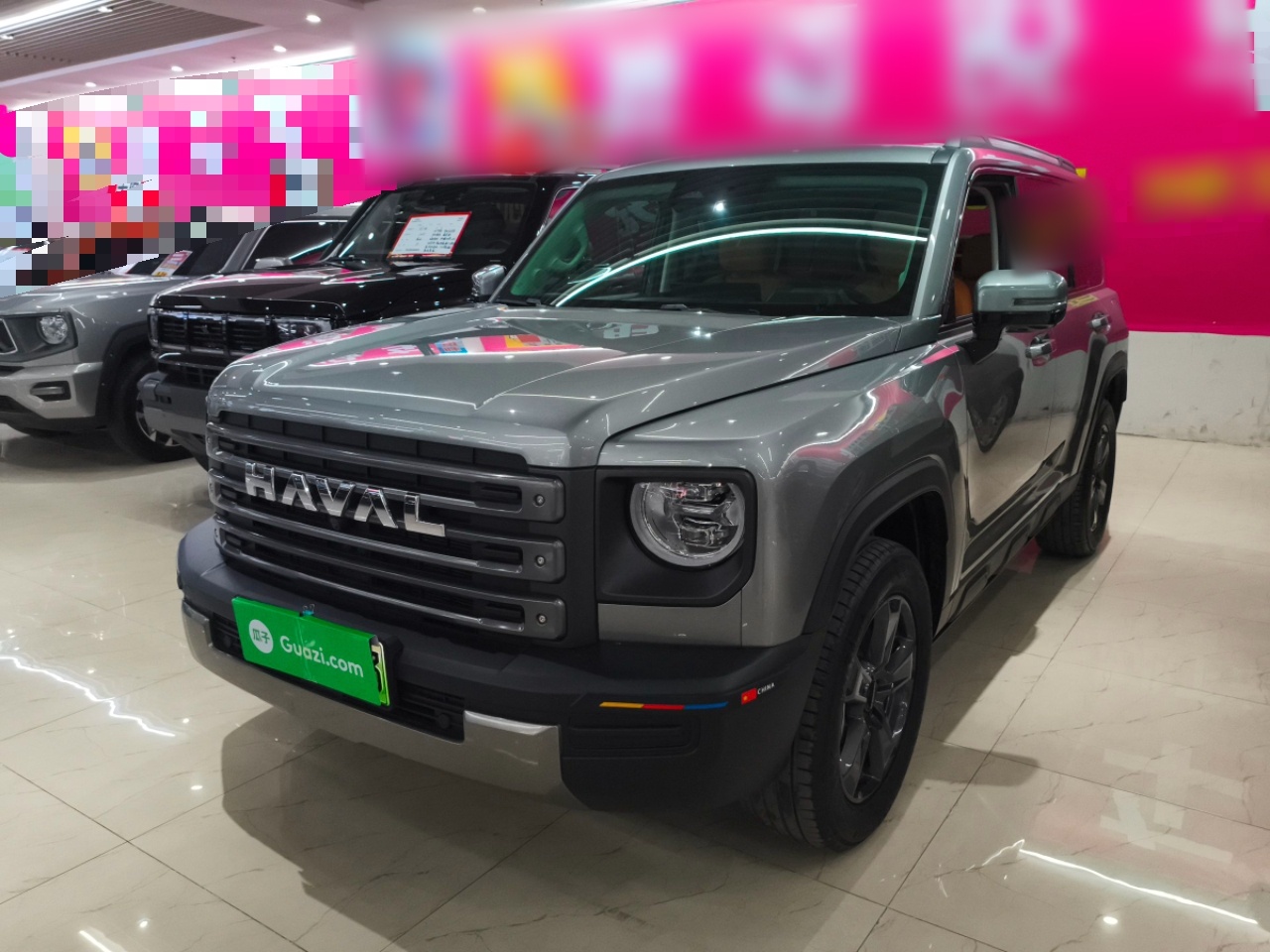 Подержанный Haval Raptor New Energy 2023 1.5L Gray 18700km AT 5 Seats ...