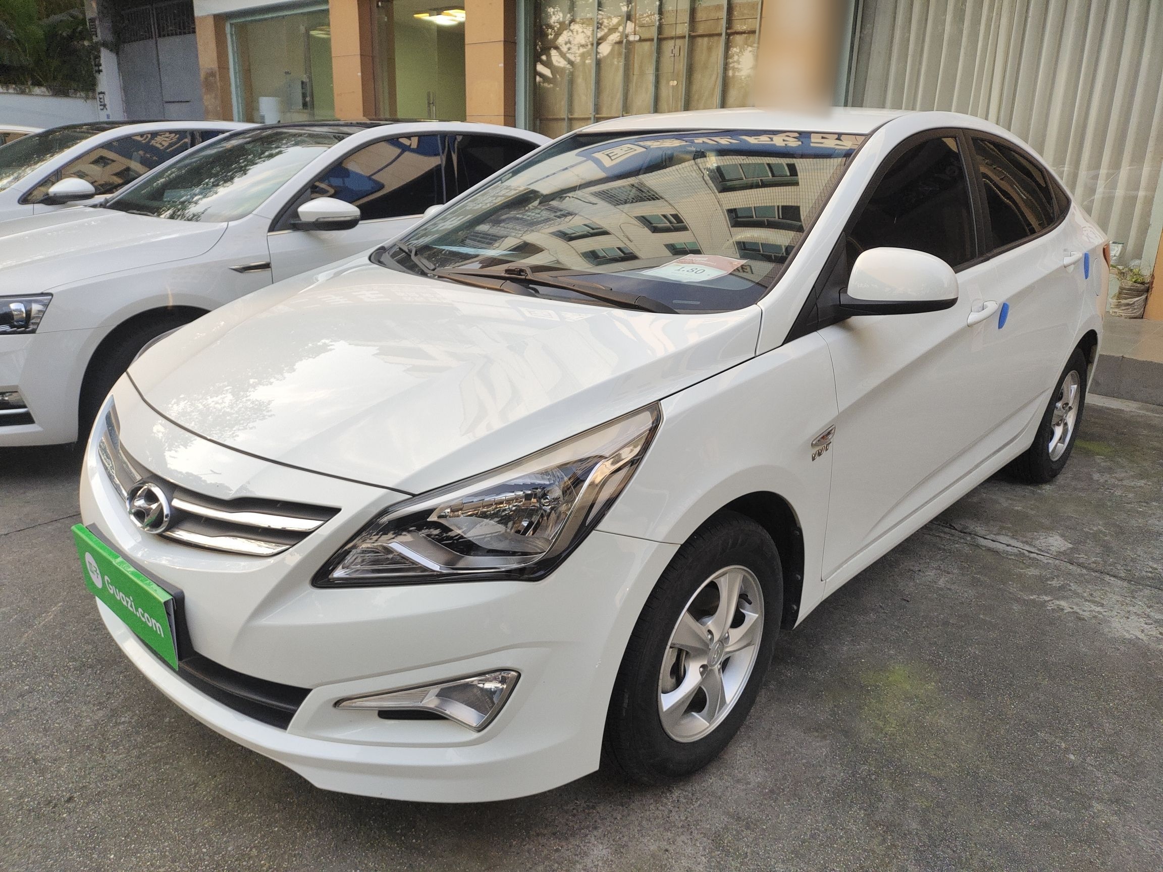 Used Hyundai Verna 2014 1.4L White 62699km MT 5 Seats for Sale - Cheap ...