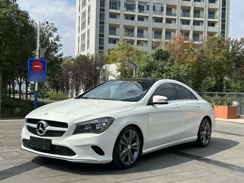 Подержанный Mercedes-Benz CLA 2016 1.6L White 98100km AT 5 Seats на ...