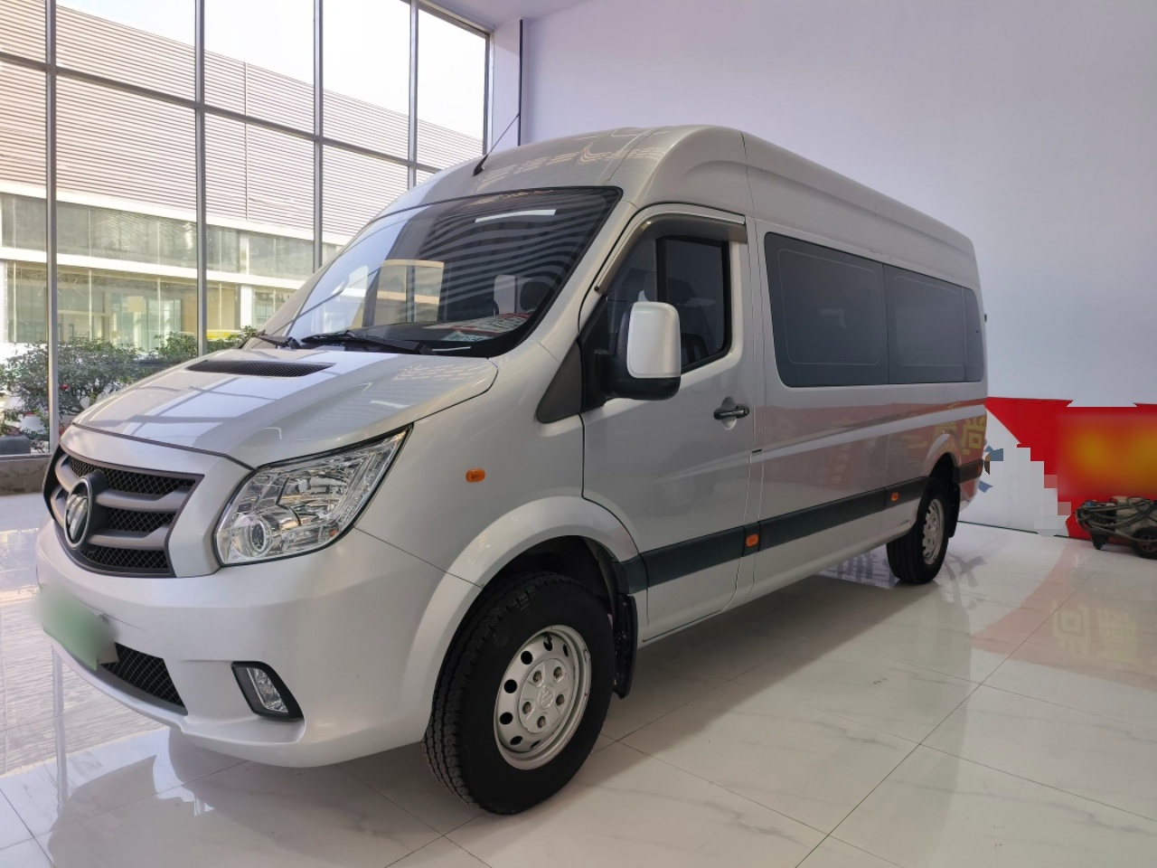 Used Foton Toano 2021 2.0L Silver 45500km MT 9 Seats for Sale - Cheap ...
