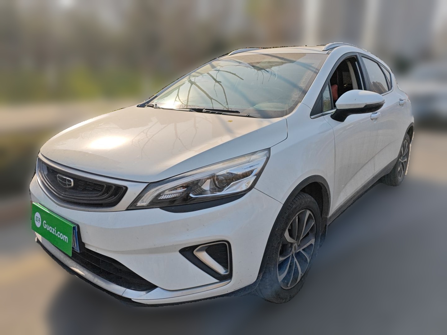Used Geely Auto Emgrand GS 2019 1.4L White 148000km AT 5 Seats for Sale ...