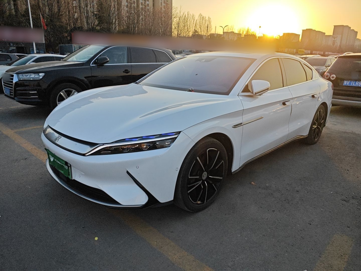 Used BYD Han 2020 0.0L White 57300km AT 5 Seats for Sale - Cheap Price ...