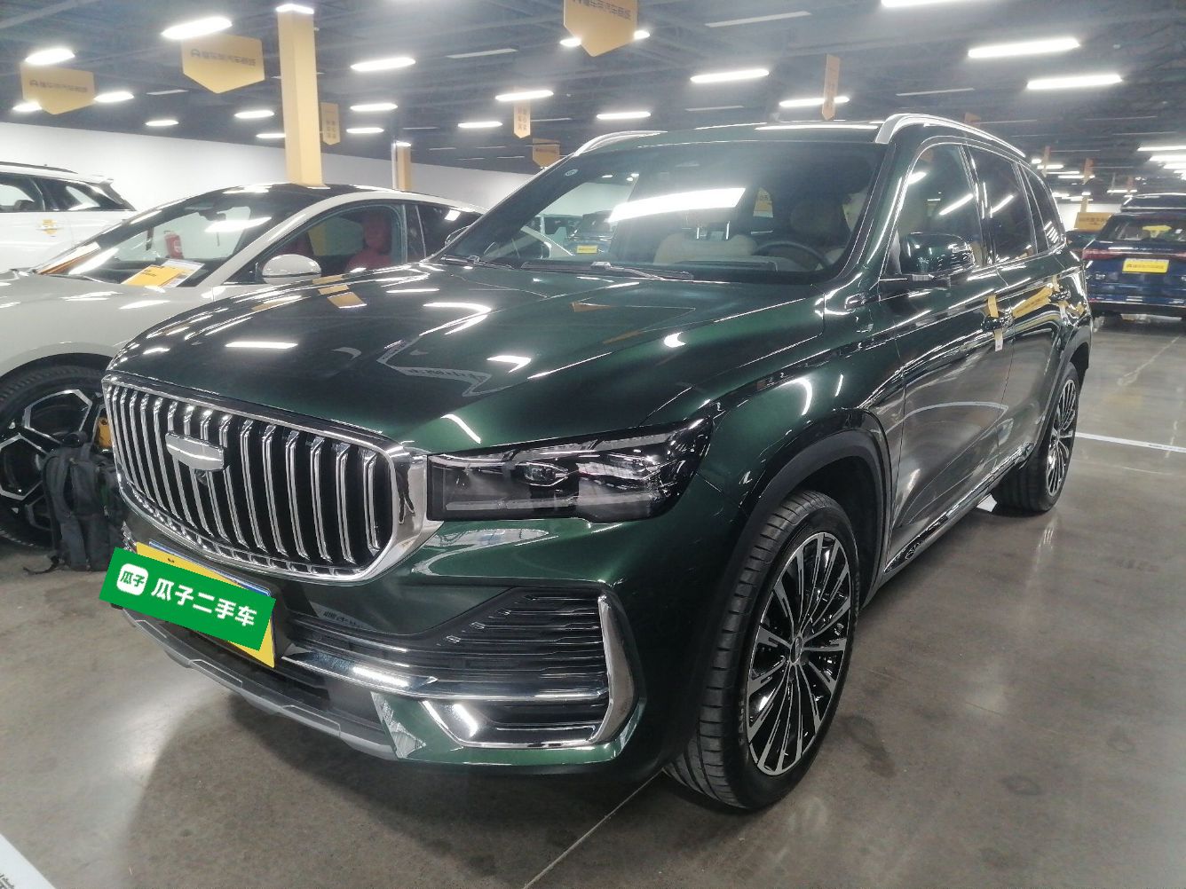 Подержанный Geely Auto Monjaro L 2025 2.0L Green 4900km AT 5 Seats на ...